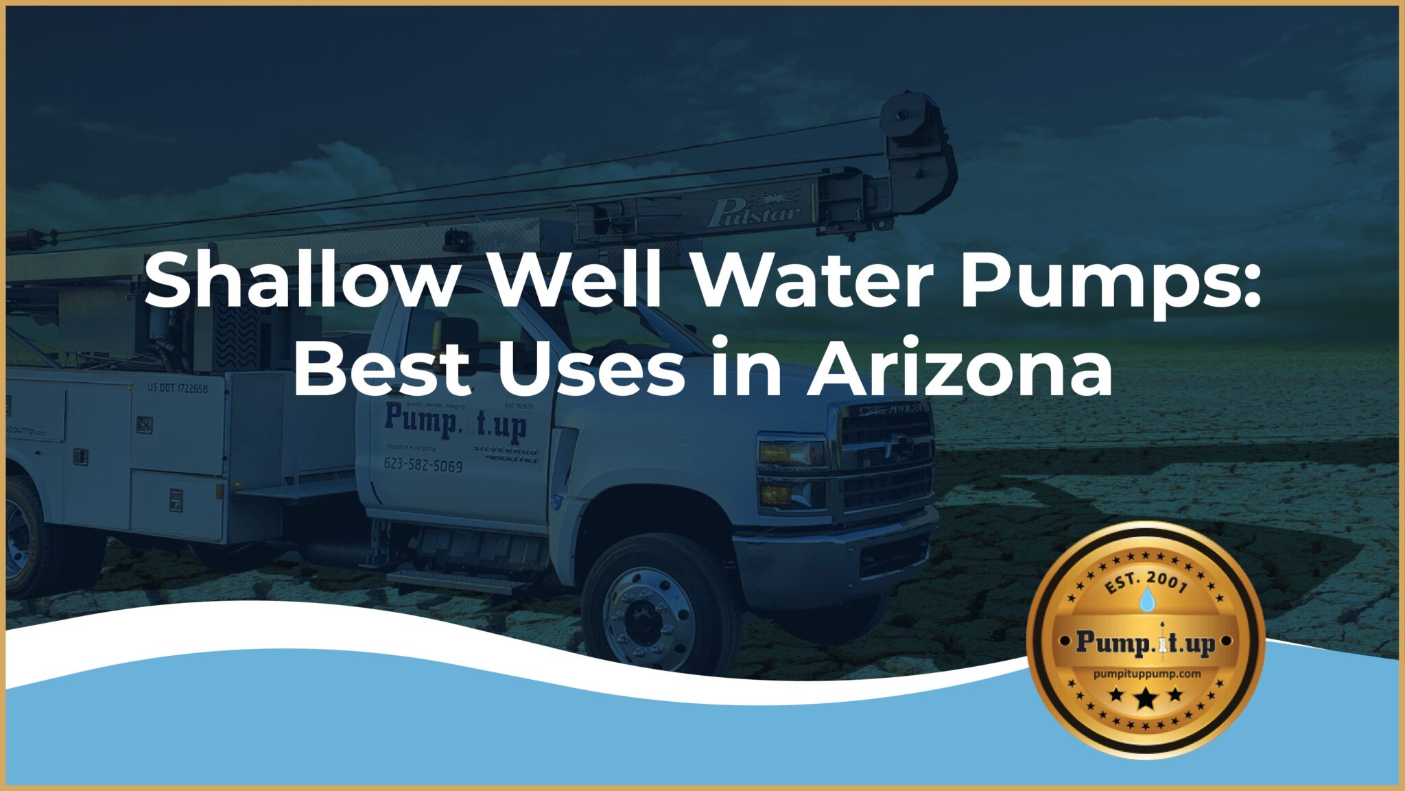 Shallow Well Water Pumps: Best Uses in Arizona