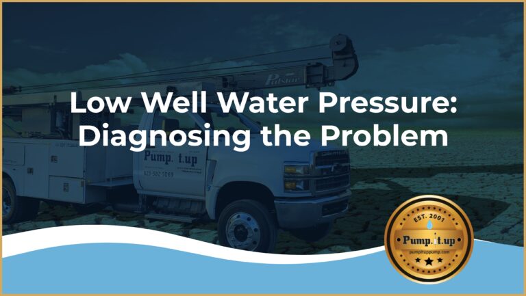 Low Well Water Pressure: Diagnosing the Problem